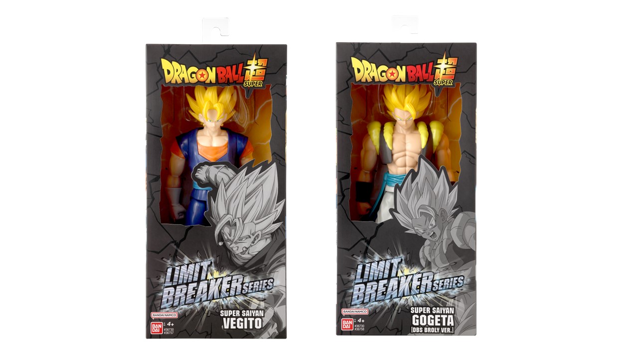 [Super Saiyan Vegito et Super Saiyan Gogeta font irruption dans la série Limit Breaker !] | SITE ...