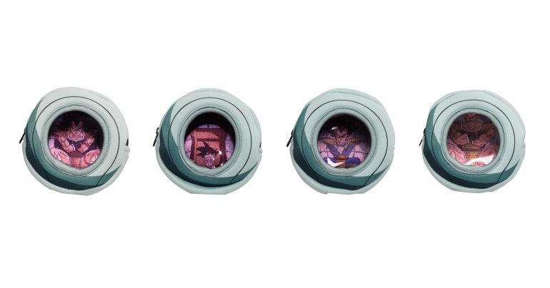 [La collection de pochettes Space Pod " Dragon Ball Z " sera bientôt ...