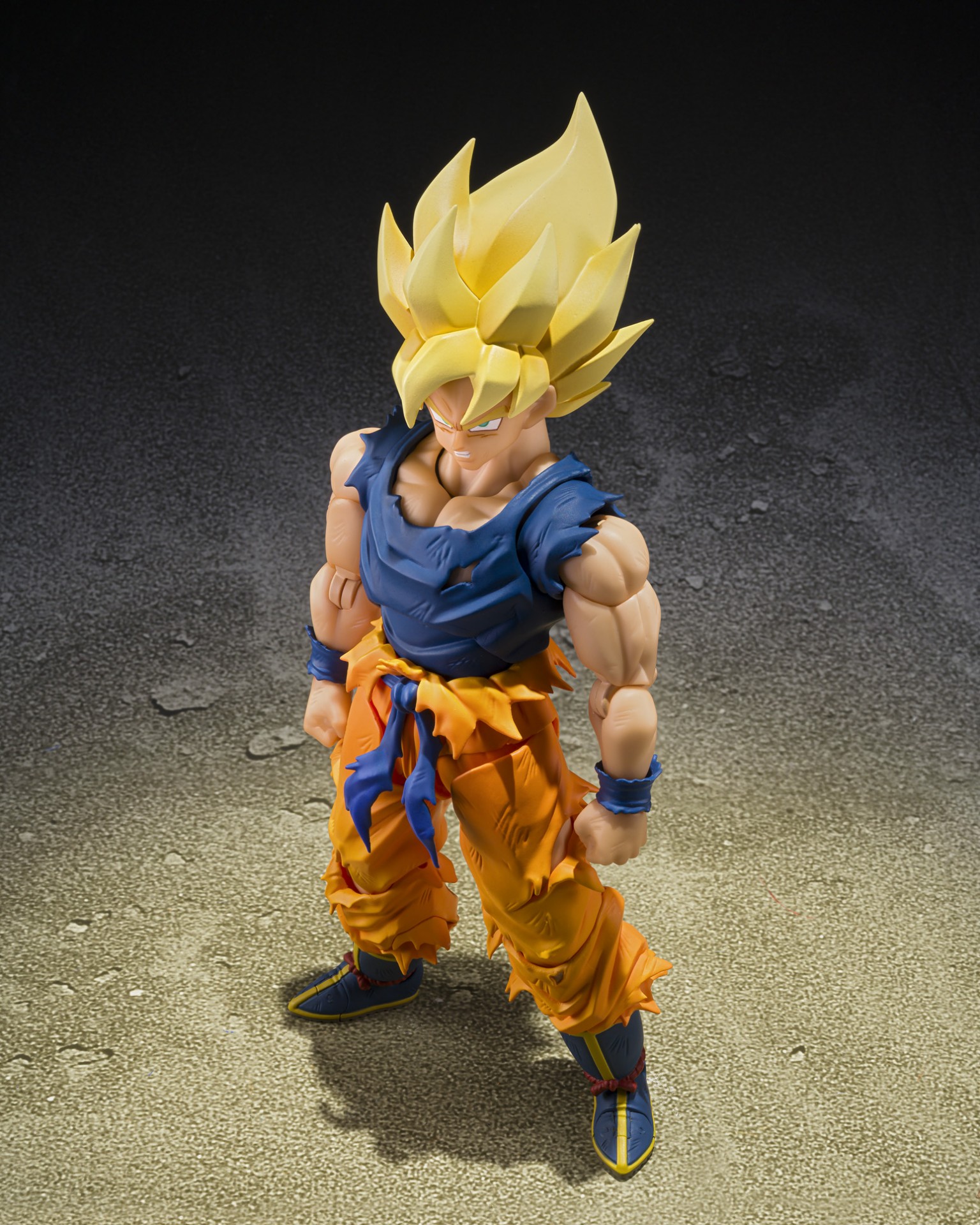 [Super Saiyan Goku : Guerrier de la Rage de Dragon Ball Z arrive sur SHFiguarts !] | SITE ...